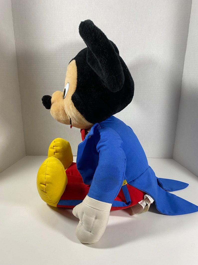 Vintage 1976 Walt Disneys Mickey Mouse ring Master Leader | Etsy