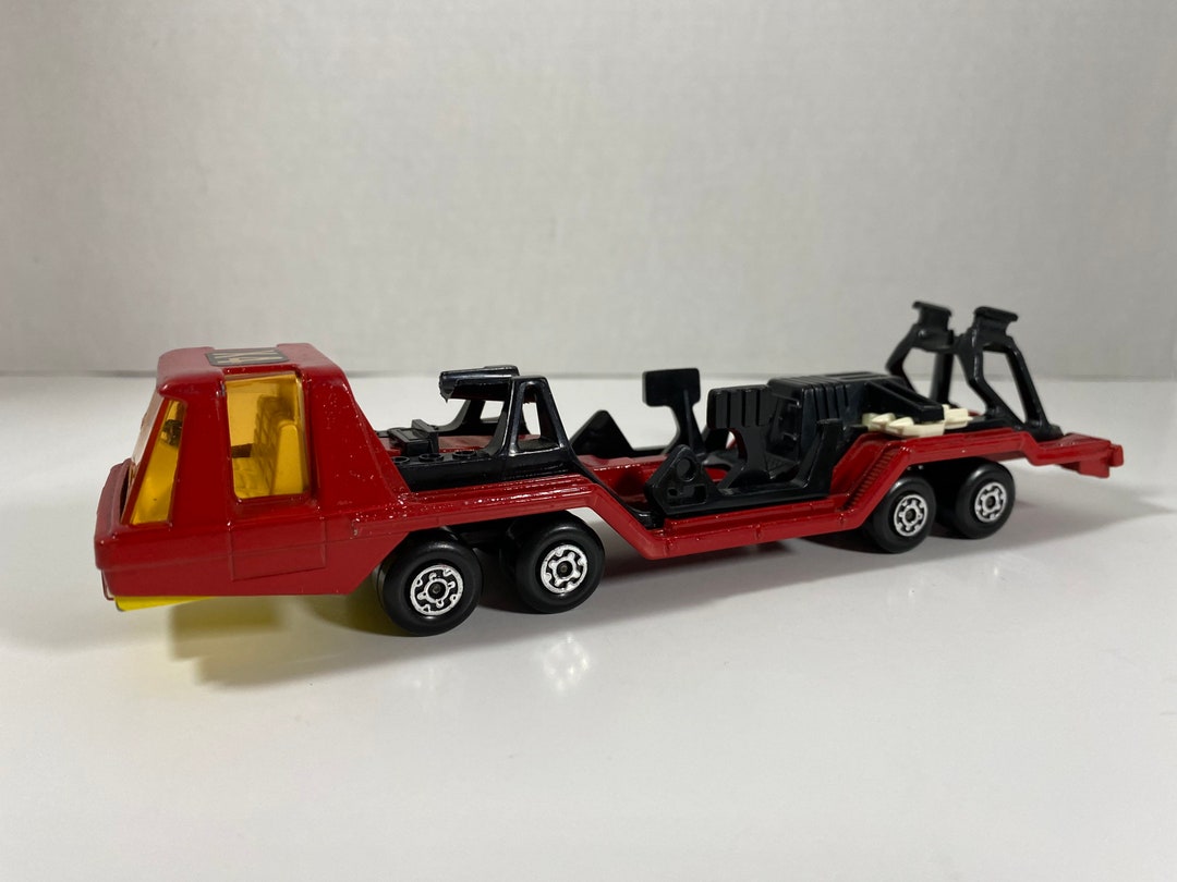 Vintage 1975 Matchbox Super Kings Lesney Transporter K-13-2 K-114 Model ...
