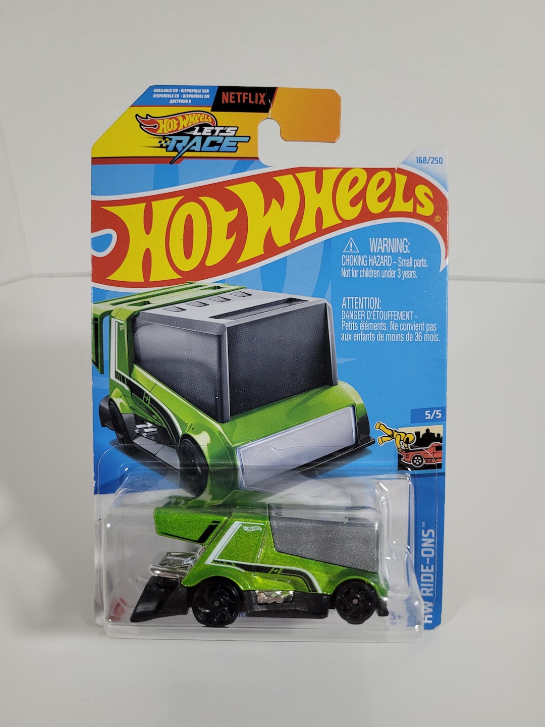 Hot Wheels "rink Racer" Die-cast Toy Zamboni 1:64 Scale SEALED - Etsy