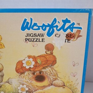 Vintage 1981 Woofits 60 Piece Jigsaw Puzzle - Collectible | Rainy Day ...