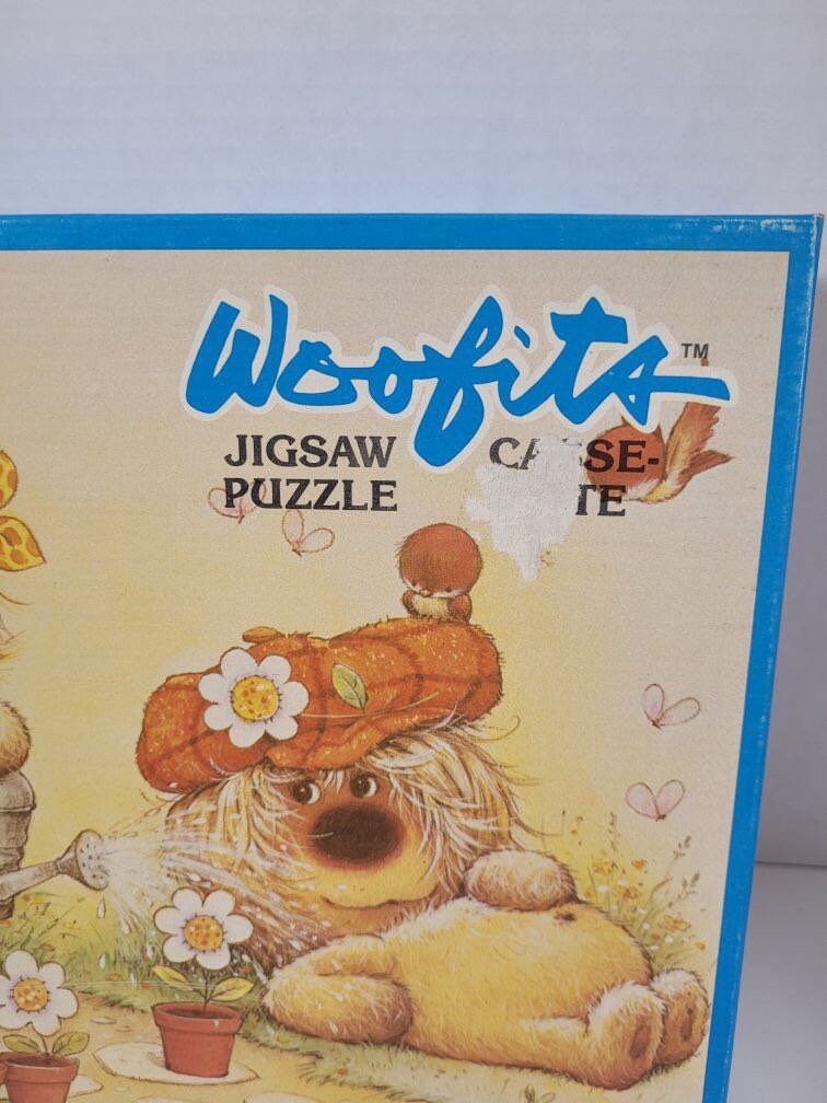 Vintage 1981 Woofits 60 Piece Jigsaw Puzzle Collectible - Etsy