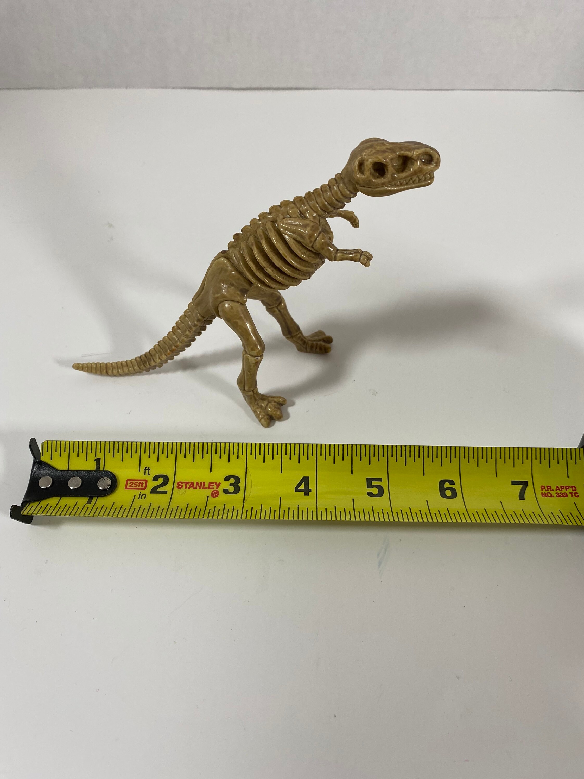Retro Skeleton Tyrannosaurus Rex Dinosaur Toy Figure - Etsy