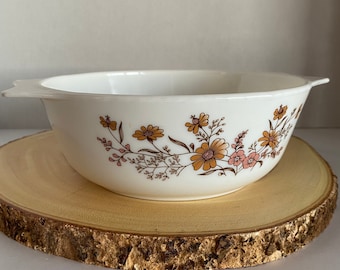 Pyrex Autumn Floral - Etsy