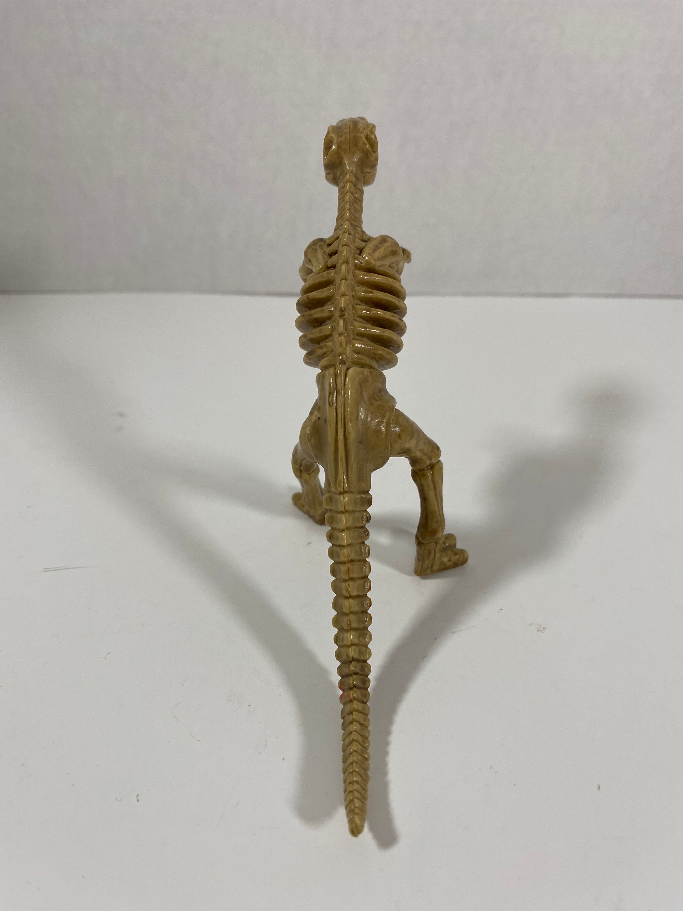 Retro Skeleton Tyrannosaurus Rex Dinosaur Toy Figure - Etsy