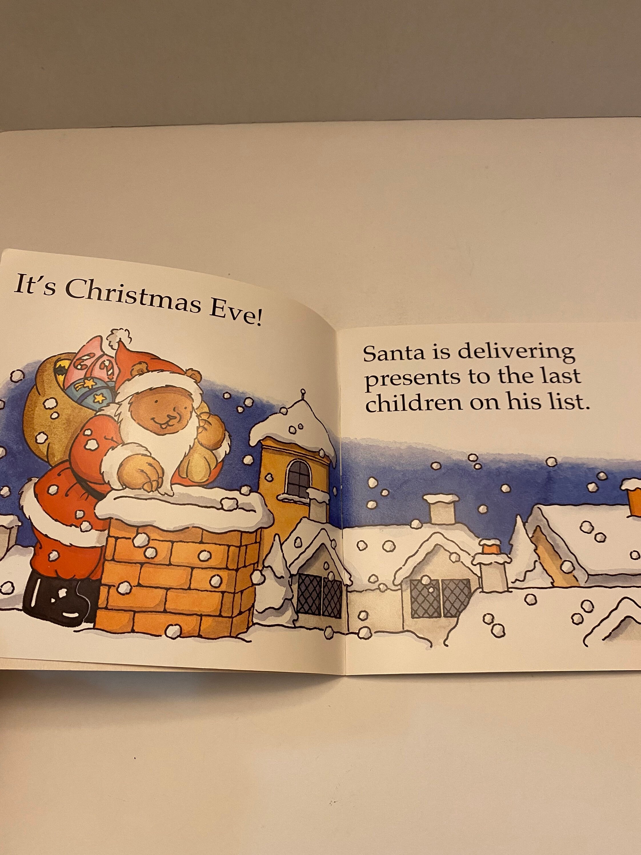 Vintage 1996 the Great Santa Surprise - A Lift the Flap Book (paperback ...