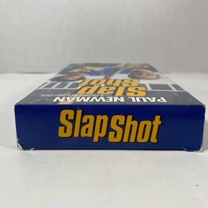 Vintage 1977 Slapshot VHS 1997 Release Comedy Paul Newman - Etsy