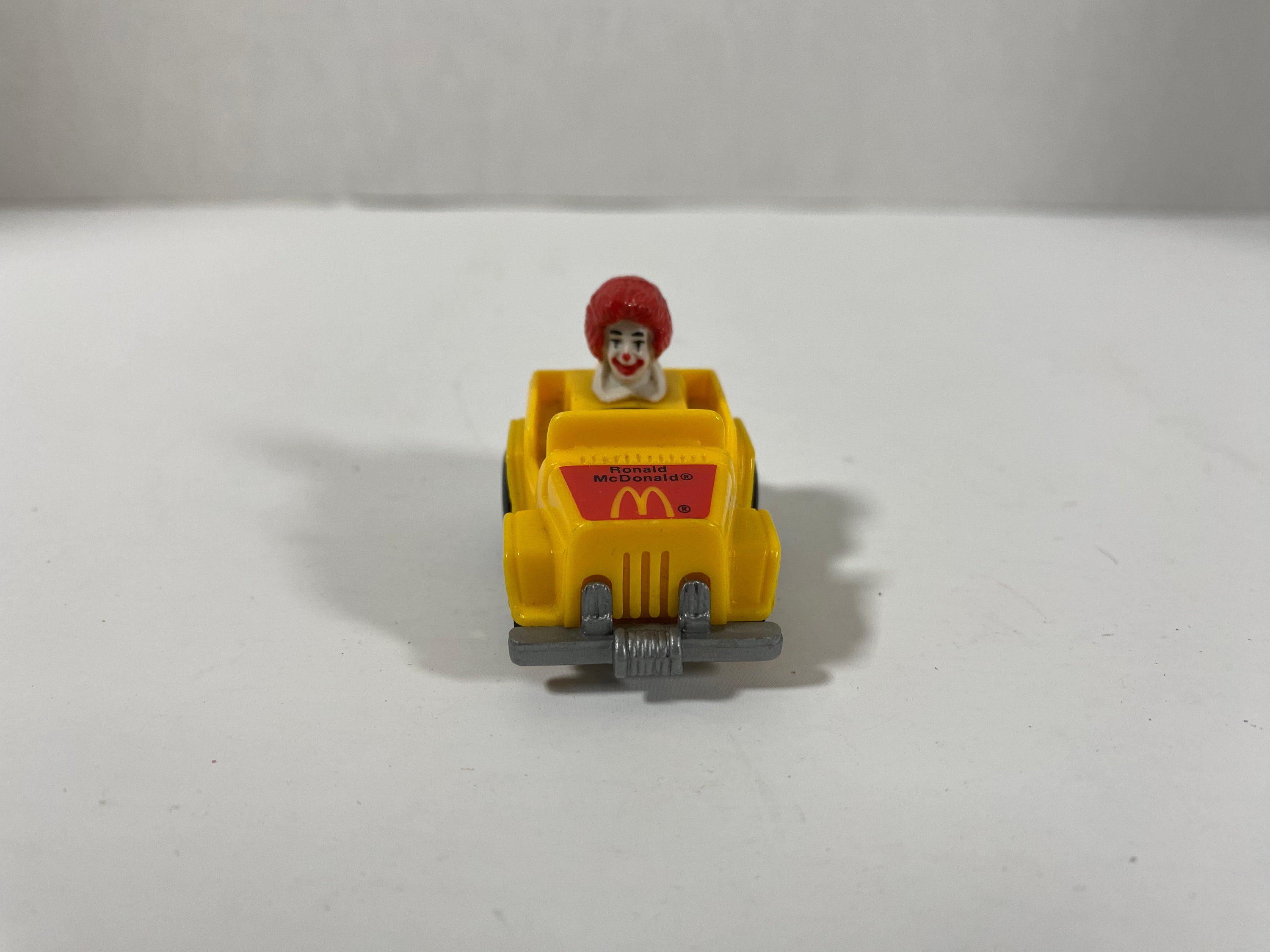 Vintage 1985 Ronald Mcdonald Pull Back Motorized Friction Toy - Etsy