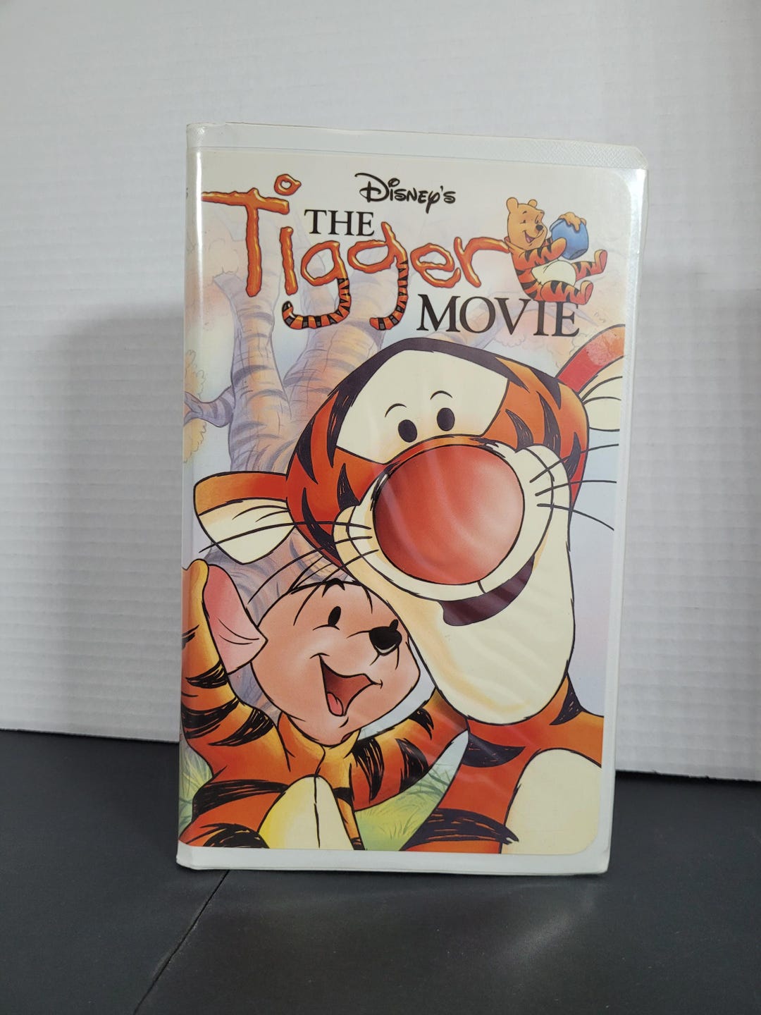 Vintage Disney's the Tigger Movie VHS Tape Clamshell Case - Etsy