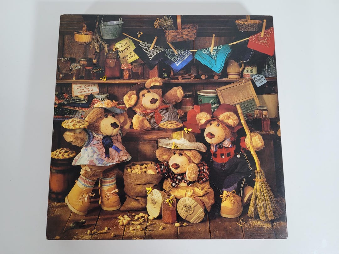 Vintage 1987 Springbok Jigsaw Puzzle: Moody Hollow General "furskins ...