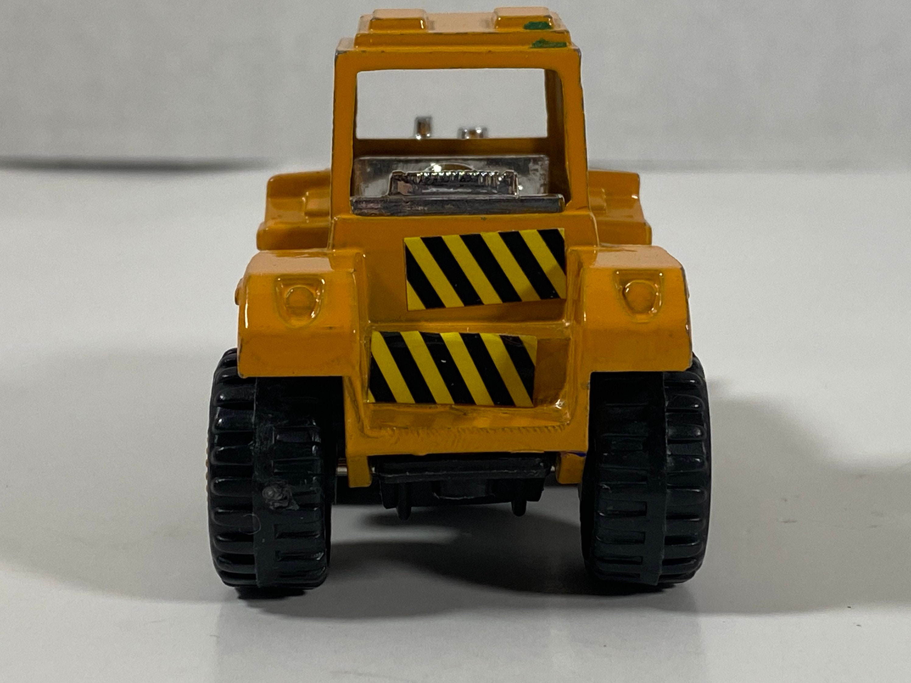 Vintage 1990s Tootsietoy Die-cast Front Loader | Etsy