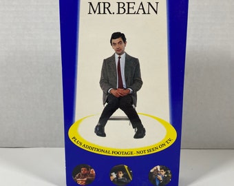 Mr Bean Vhs - Etsy UK