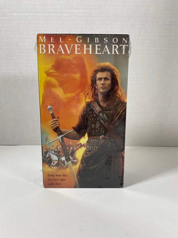 Vintage 1995 Braveheart sealed Double VHS Video Tape | Etsy
