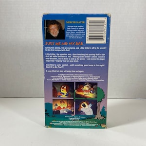 Vintage 1993 Just Me and My Dad By: Mercer Mayer VHS - Collectible ...