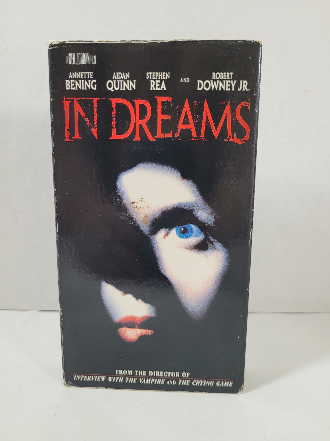 Vintage 1999 in Dreams VHS Tape Vintage Movies Horror Thriller - Etsy