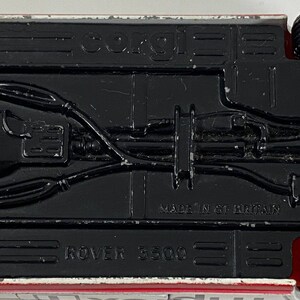 Vintage 1980s Corgi 3" Rover 3500 Triplex Esso Motor Oil Diecast Scale ...