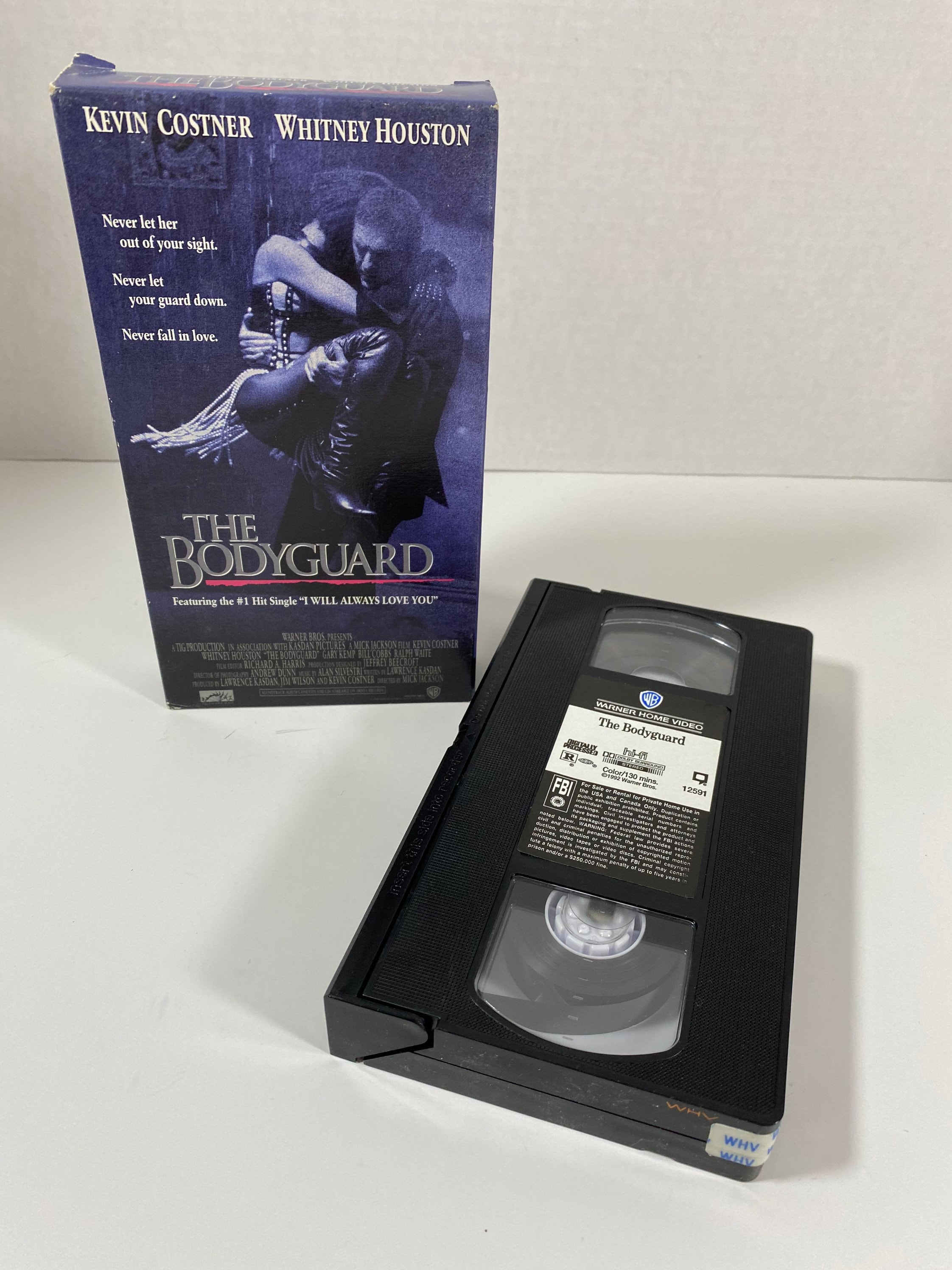 Vintage 1992 the Bodyguard VHS Video Tape Starring: Kevin - Etsy UK