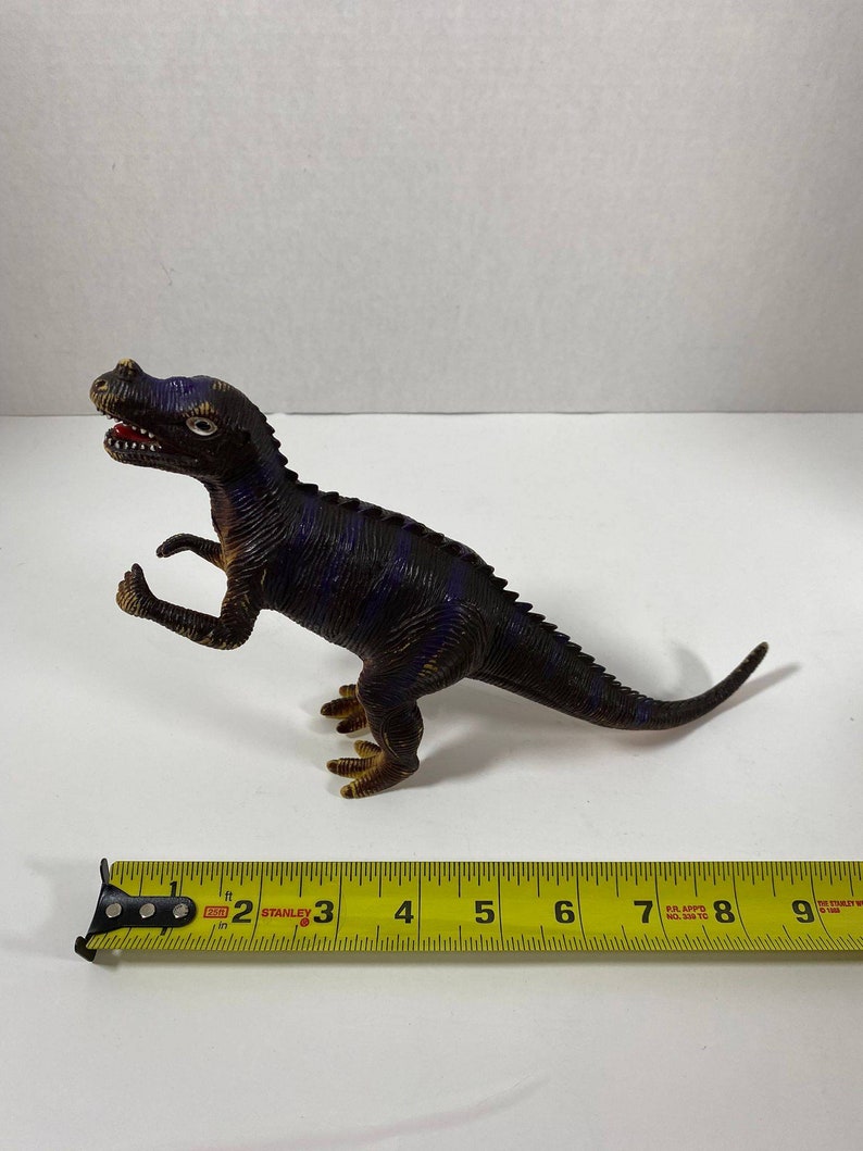 Vintage 1980s Allosaurus Dinosaur Vintage Toy Dinosaur Figure - Etsy