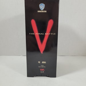 Vintage V the Final Battle VHS Tape Vintage Movies TV Shows - Etsy ...