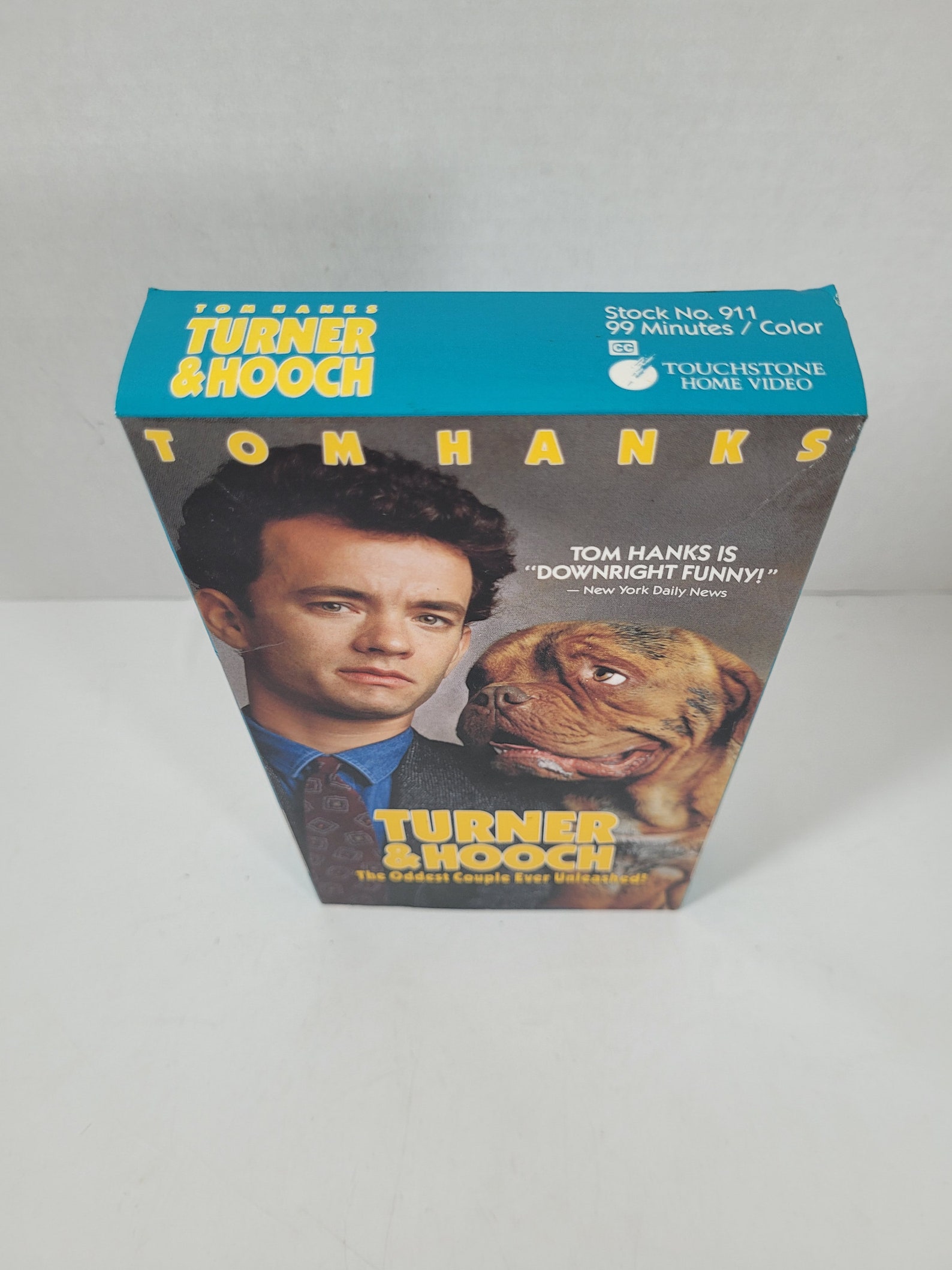 Vintage Turner & Hooch VHS Tape Vintage Movies Tom Hanks Comedy 90s ...