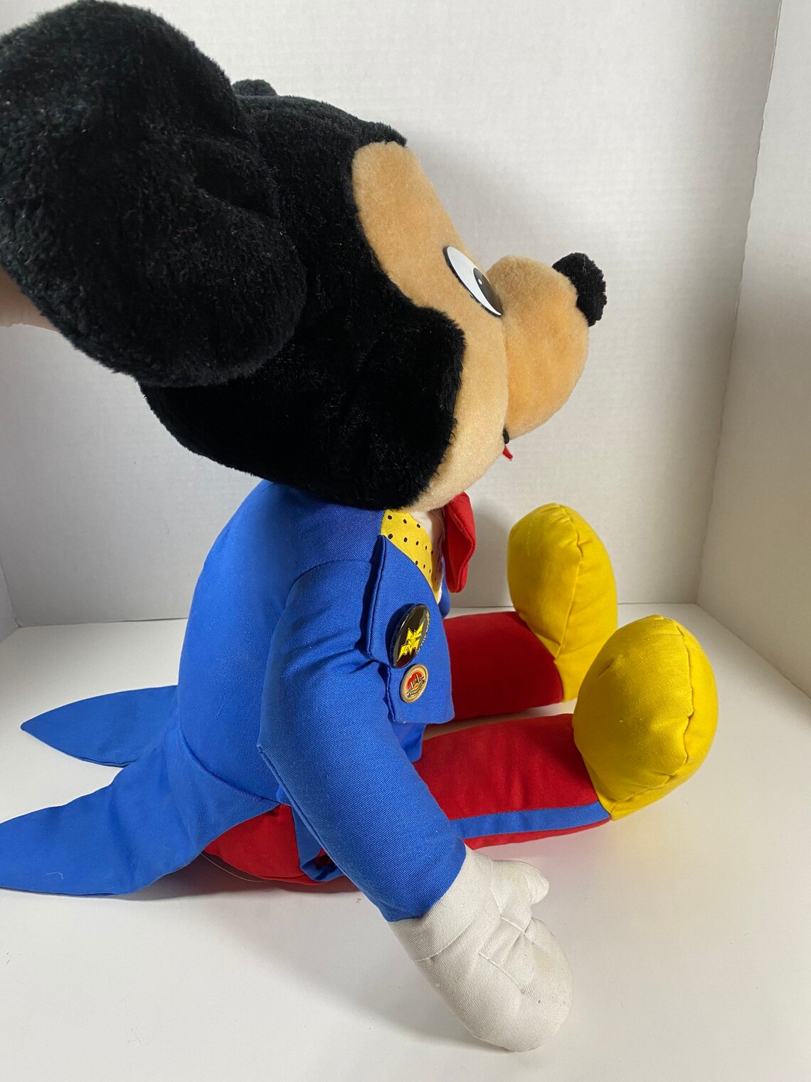 Vintage 1976 Walt Disneys Mickey Mouse ring Master Leader | Etsy