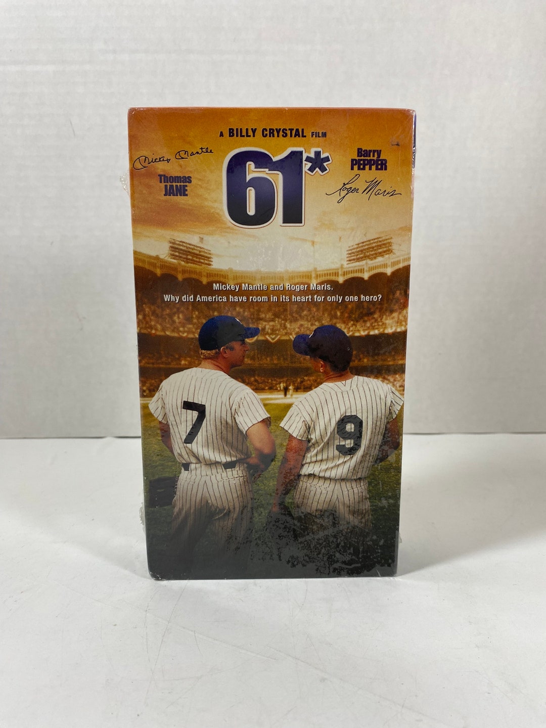 Vintage 2001 61* •sealed• VHS - Starring: Barry Pepper & Thomas Jane ...