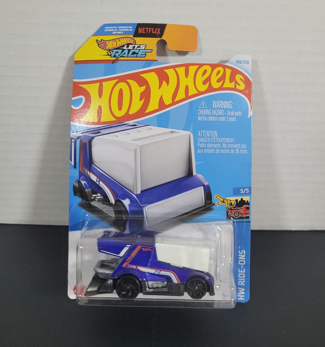 Retro Hot Wheels Rink Racer Die-cast Car SEALED Zamboni Vehicle Toy Car ...
