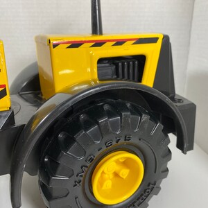 Tonka Steel Classics Yellow Front Loader Toy Vehicle - Collectable ...