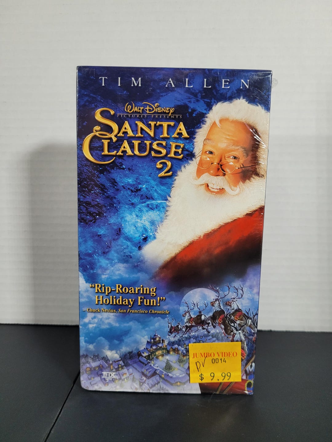 Vintage Walt Disney's the Santa Claus 2 VHS Tape Chistmas Comedy Movie ...