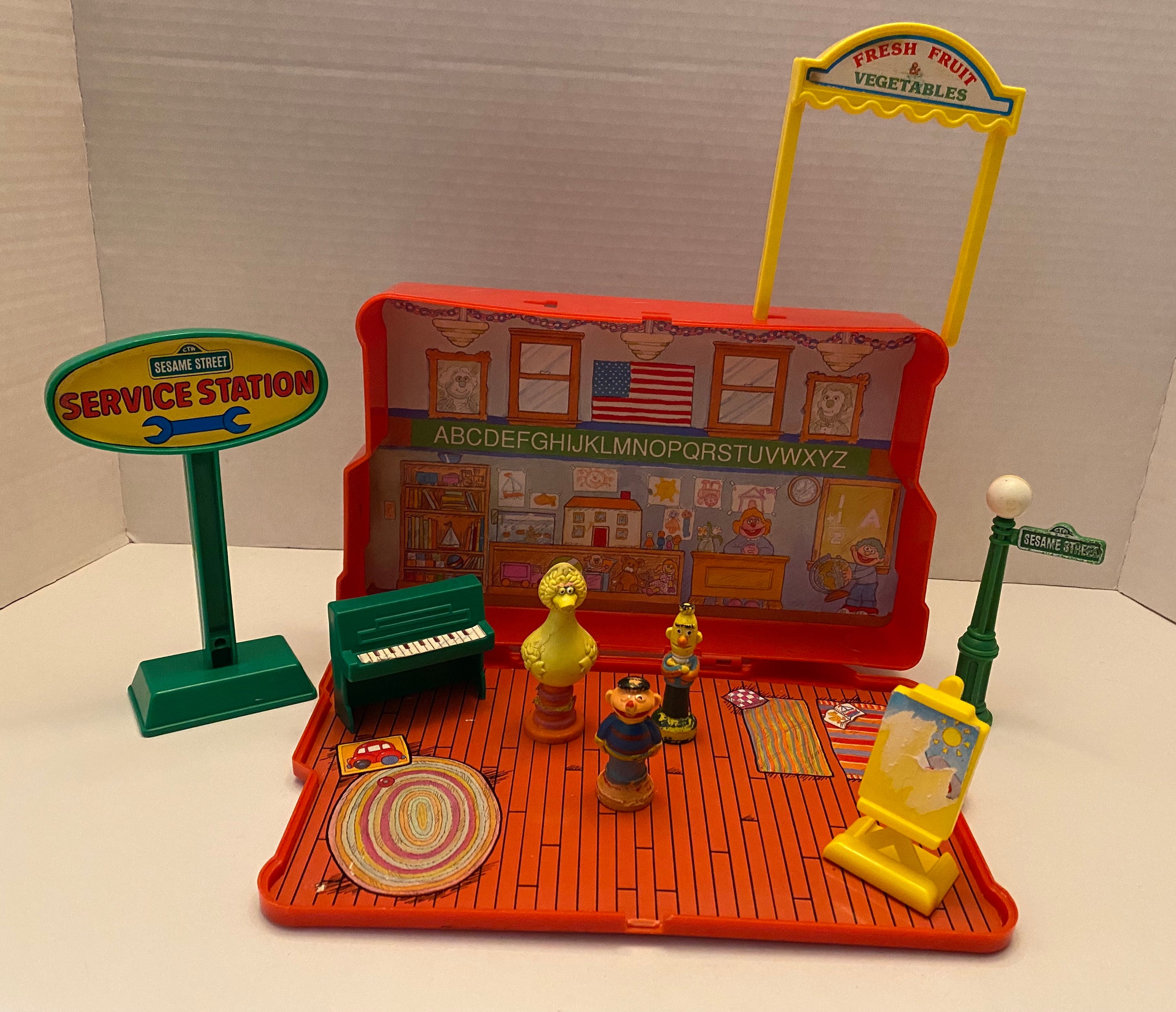 Sesame Street Play Set