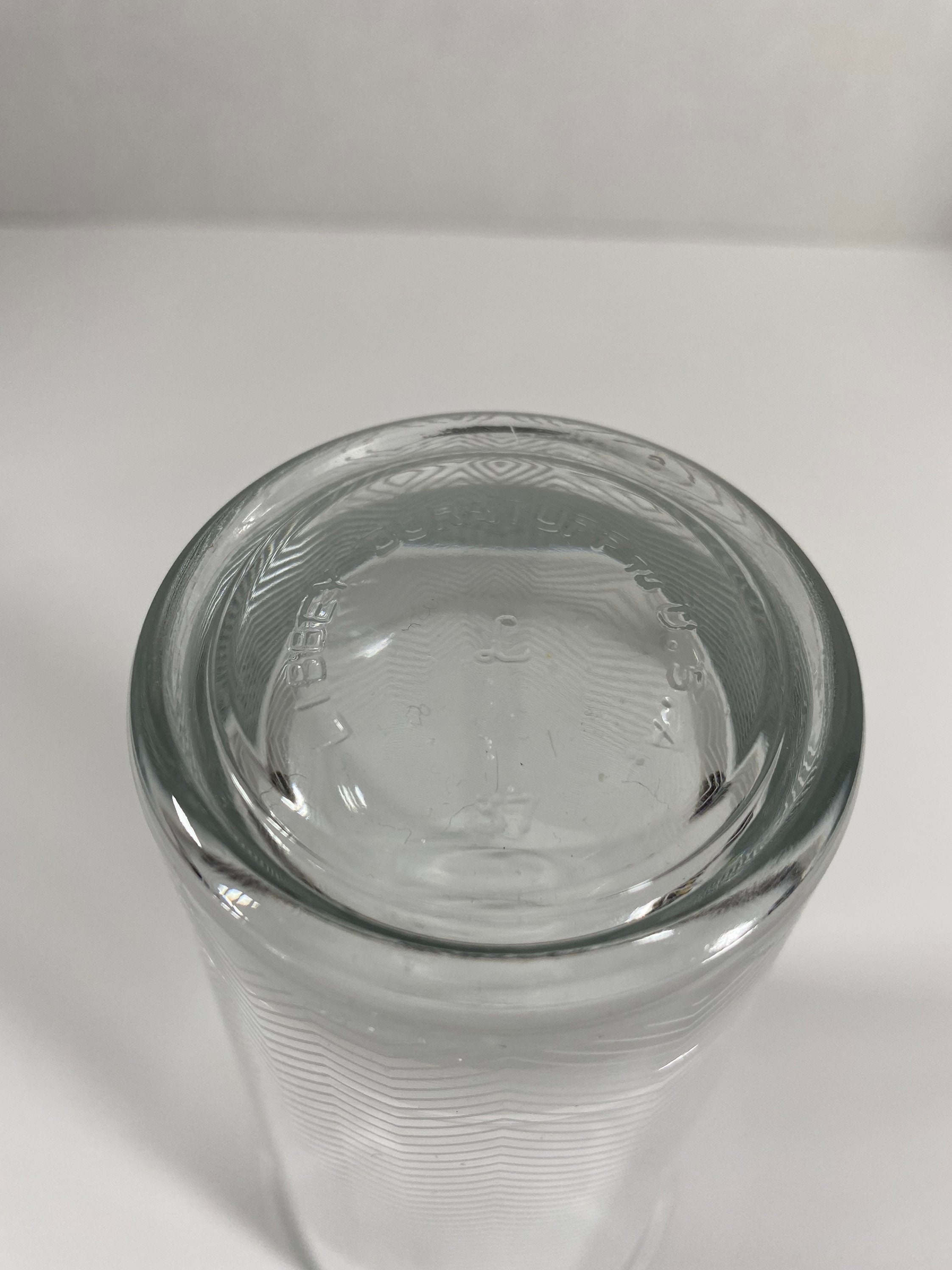 Vintage Canadian Club Highball Glass With Geometric Print & - Etsy