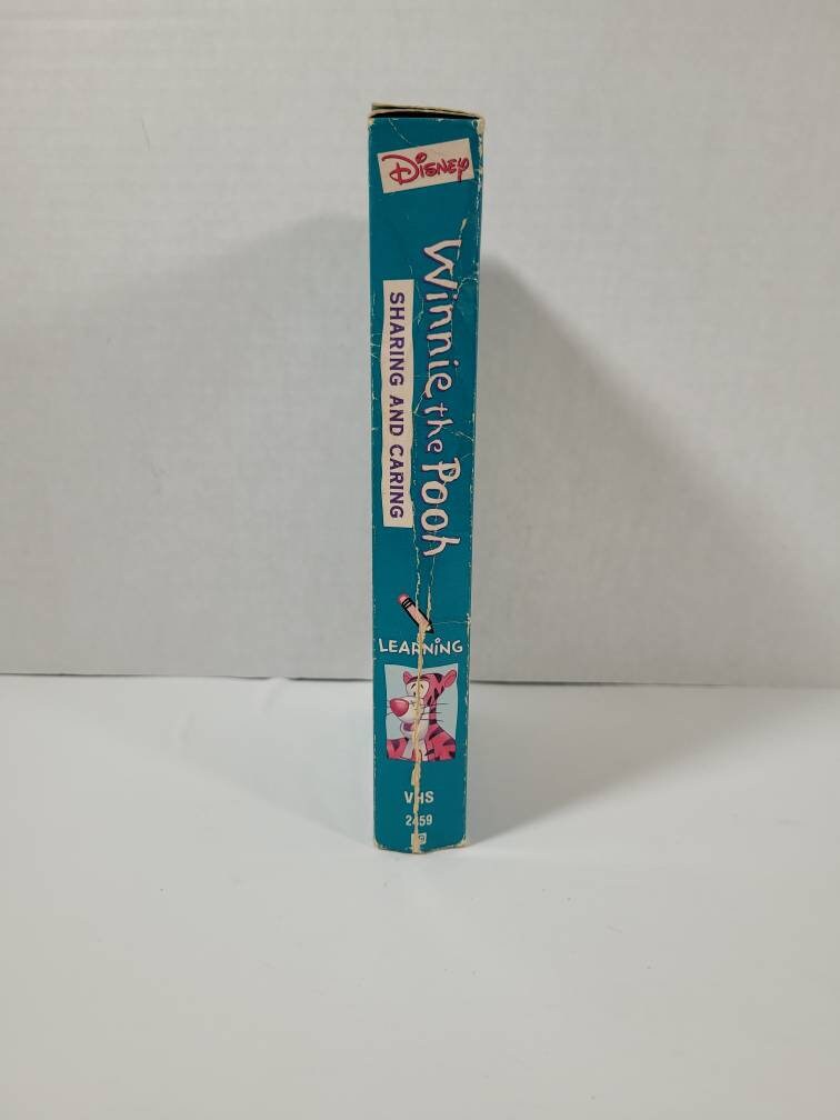 Vintage Winnie the Pooh: Sharing is Caring Learning! VHS Tape - Etsy Canada