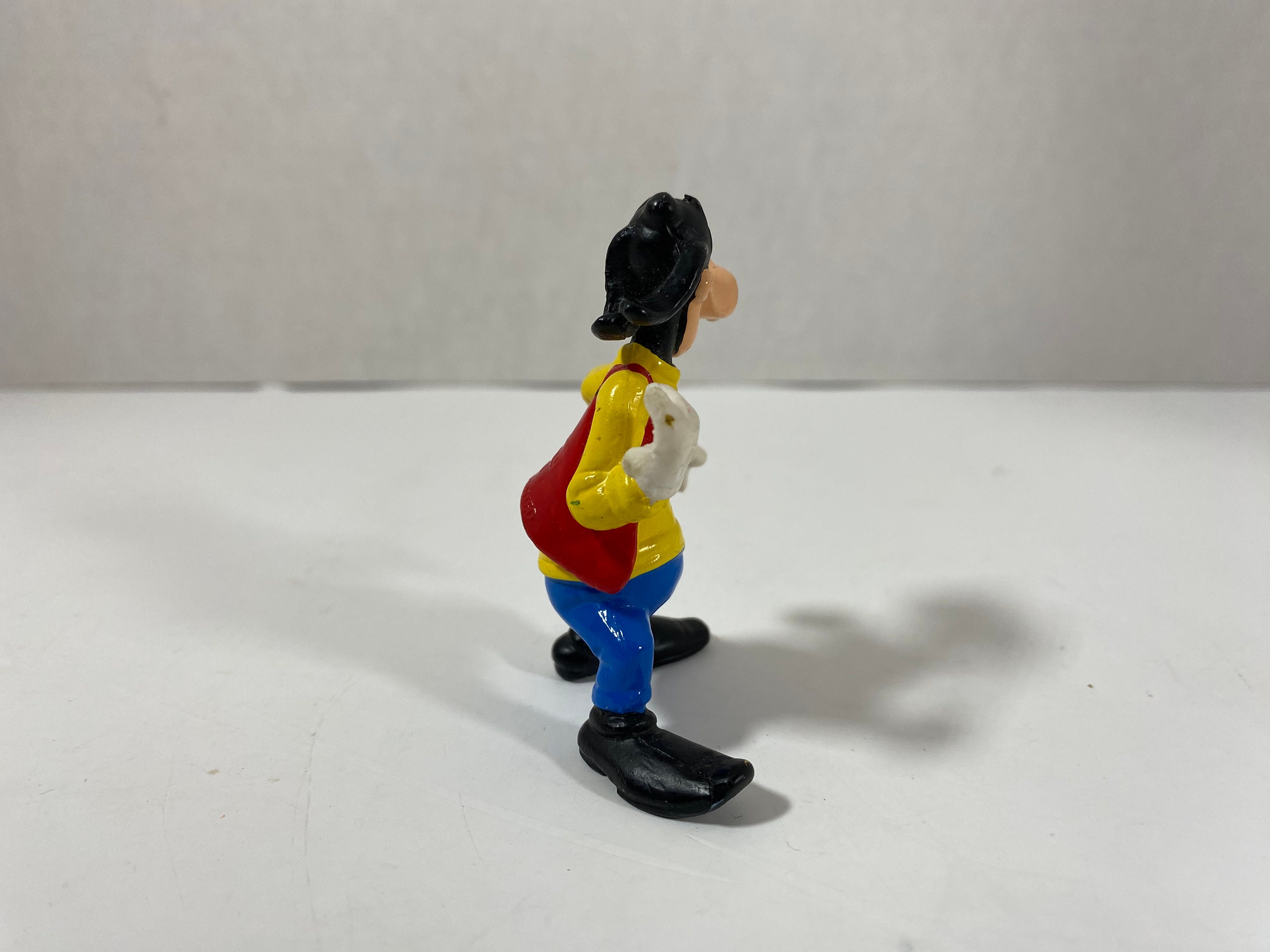 Vintage 1980s Bully Walt Disneys Goofy 2.5 PVC Hand Painted - Etsy