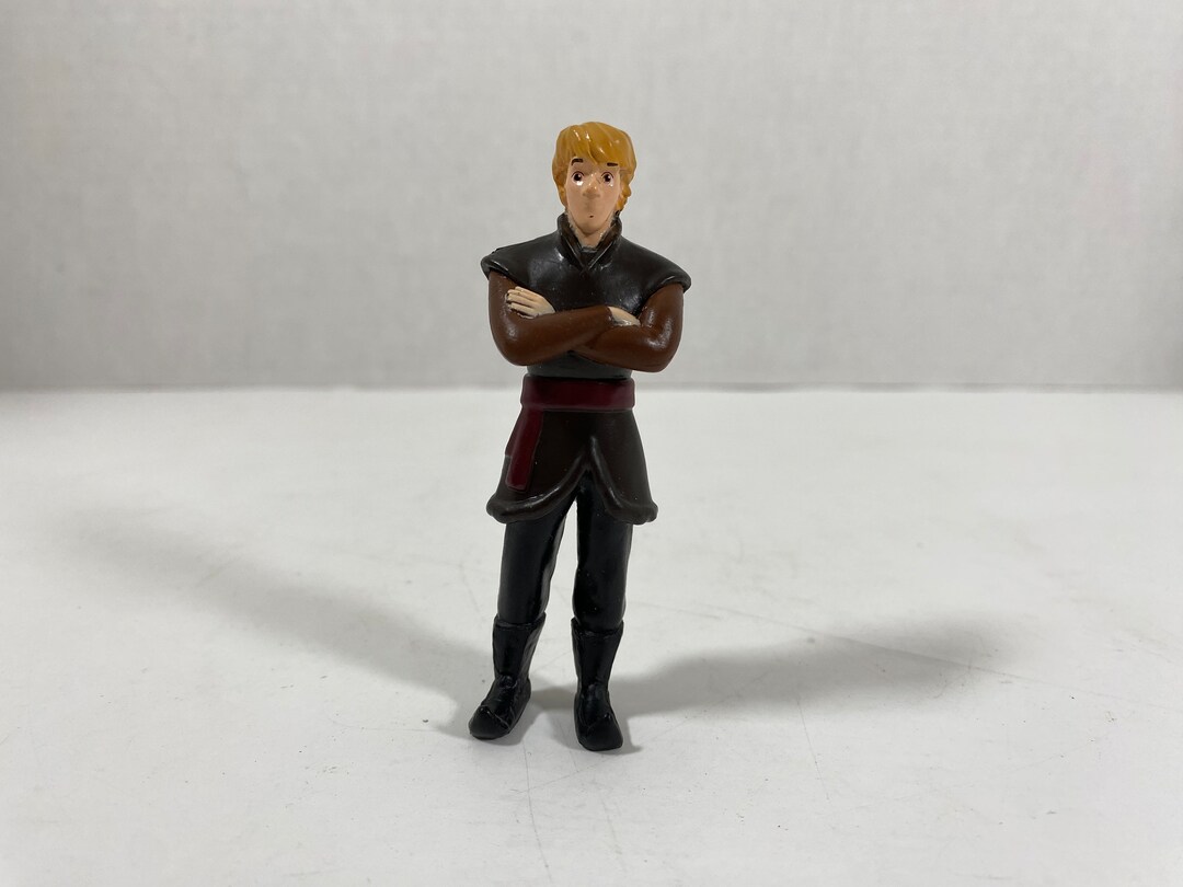 Disney’s Frozen Kristoff 3” PVC Toy Figure - Collectable | Nostalgia ...