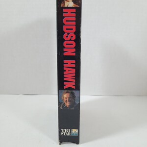 Vintage 1991 Hudson Hawk VHS Tape Action Adventure Movie 90's Movie - Etsy