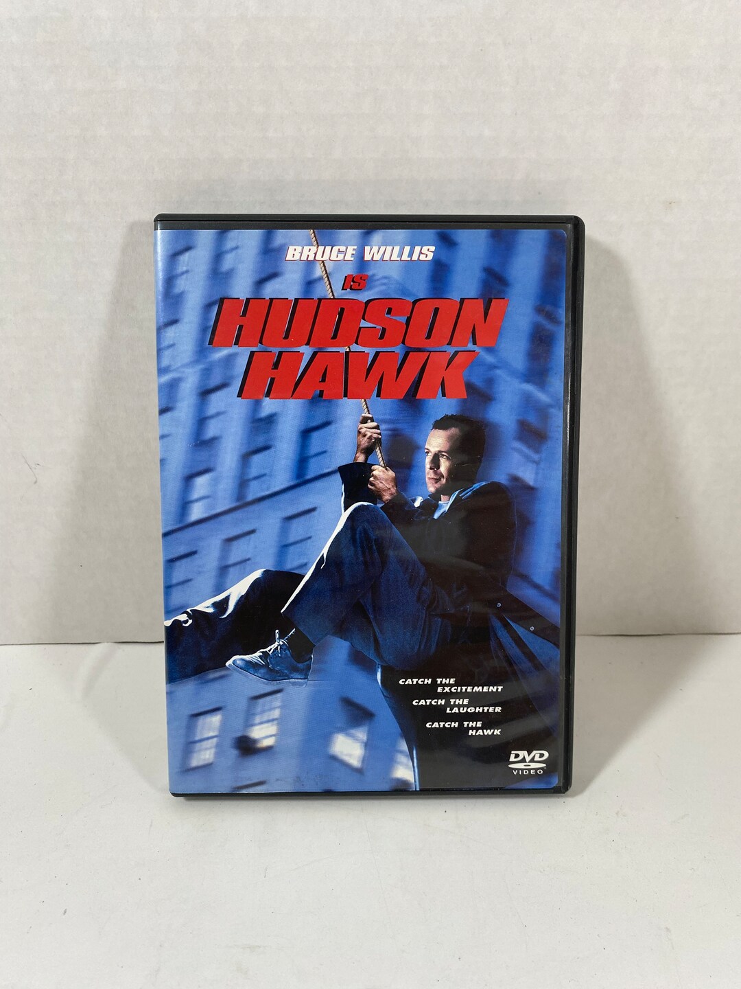 Vintage 1998 Hudson Hawk DVD Starring: Bruce Willis, Danny Aiello ...