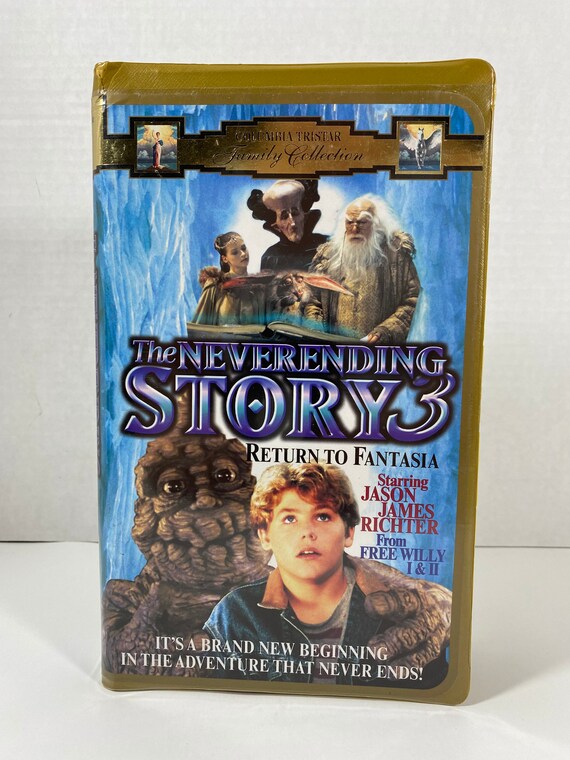 Neverending Story 3 Dvd