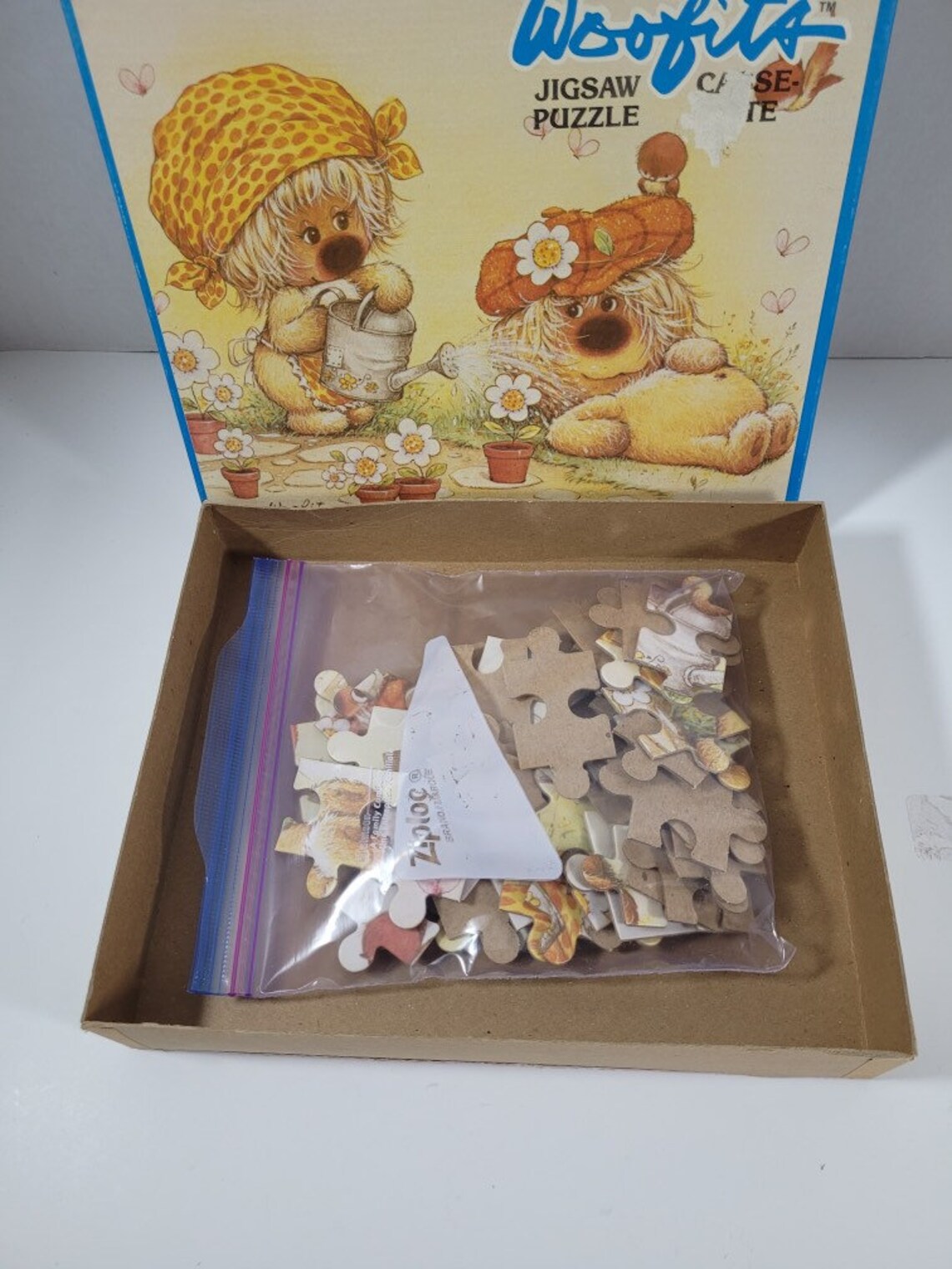 Vintage 1981 Woofits 60 Piece Jigsaw Puzzle Collectible - Etsy