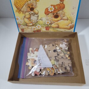 Vintage 1981 Woofits 60 Piece Jigsaw Puzzle - Collectible | Rainy Day ...