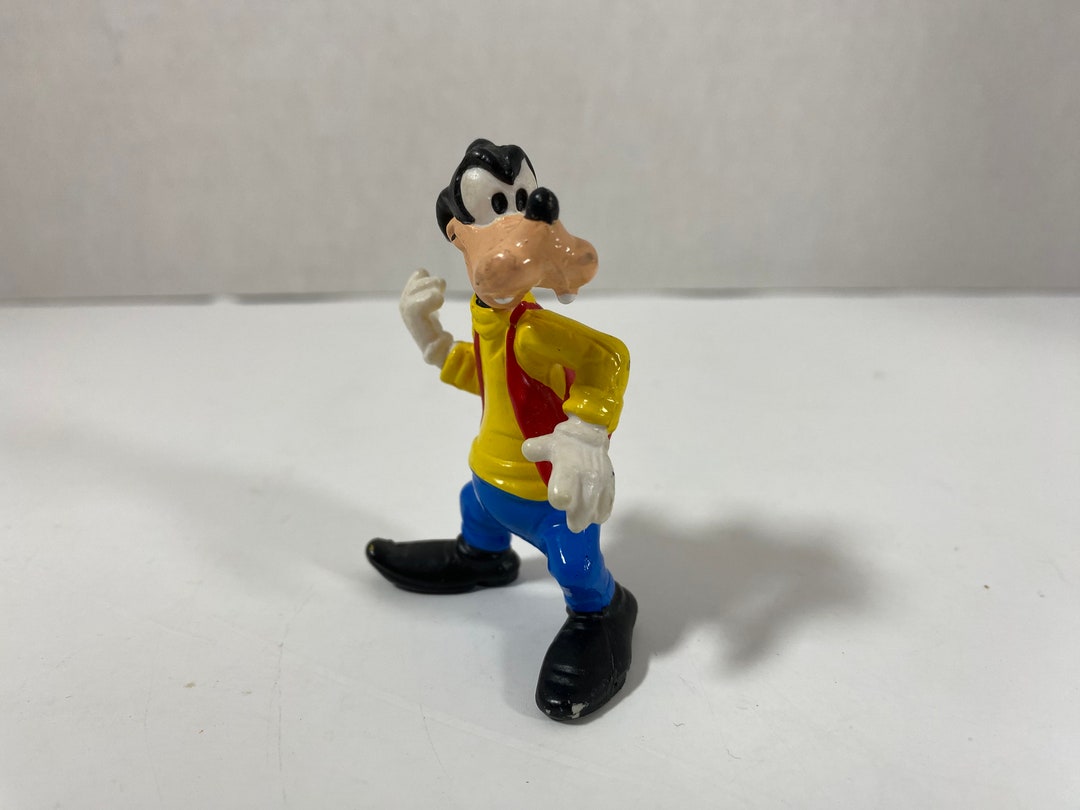 Vintage 1980’s Bully Walt Disney’s Goofy 2.5” PVC Hand Painted Toy Figure - Collectable | Cake ...