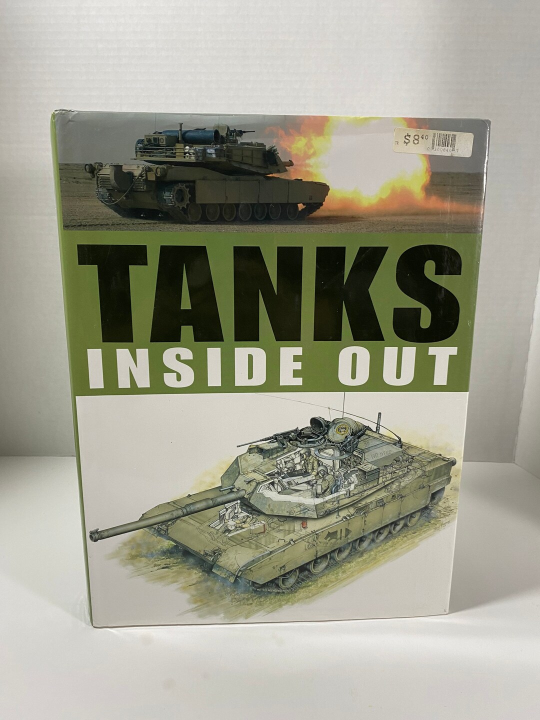 Tanks Inside Out (hardcover) With Original Dust Jacket By: Michael E ...