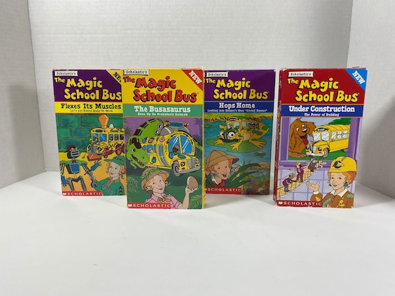 Vintage Scholastics the Magic School Bus VHS Set of 4: Flexes - Etsy