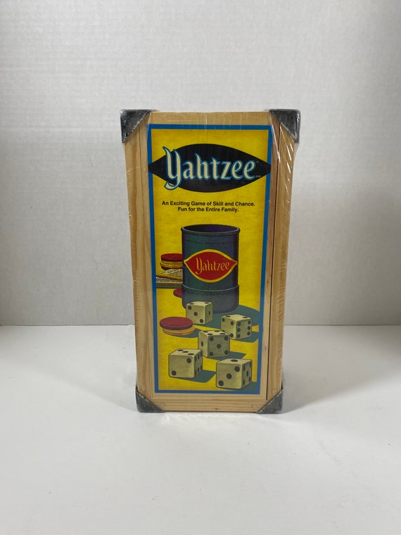 Retro Yahtzee: Nostalgia Games Series brand New Collectible - Etsy