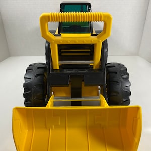 Tonka Steel Classics Yellow Front Loader Toy Vehicle - Collectable ...