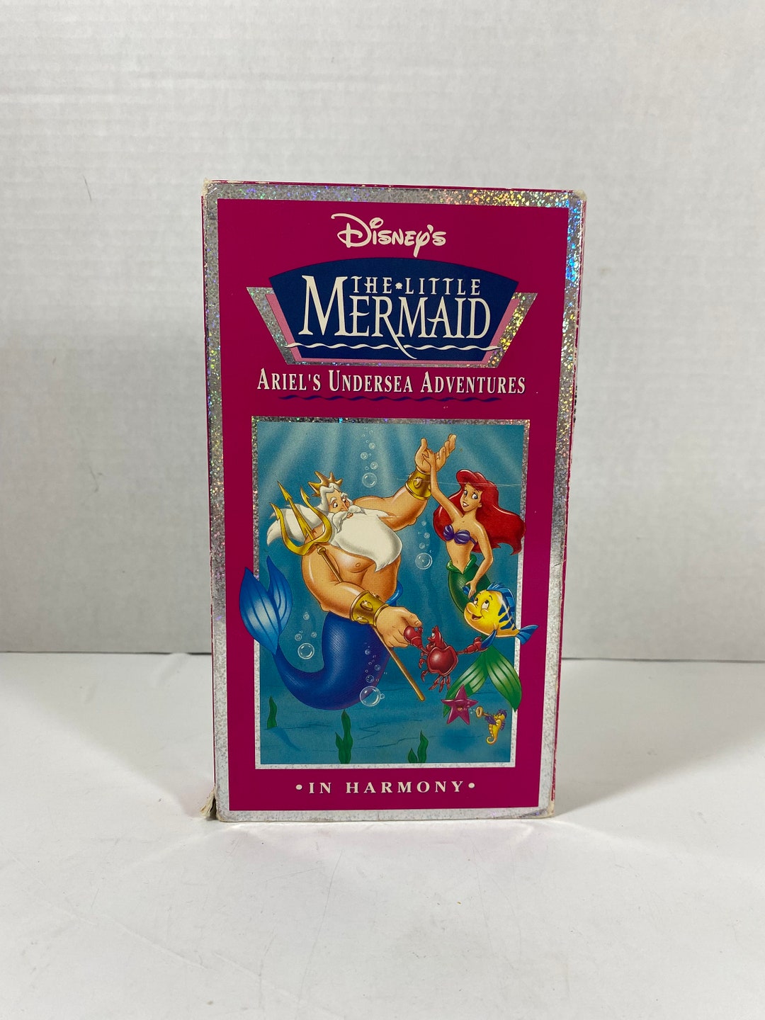Vintage 1993 Disney’s the Little Mermaid: Ariel’s Undersea Adventures ...