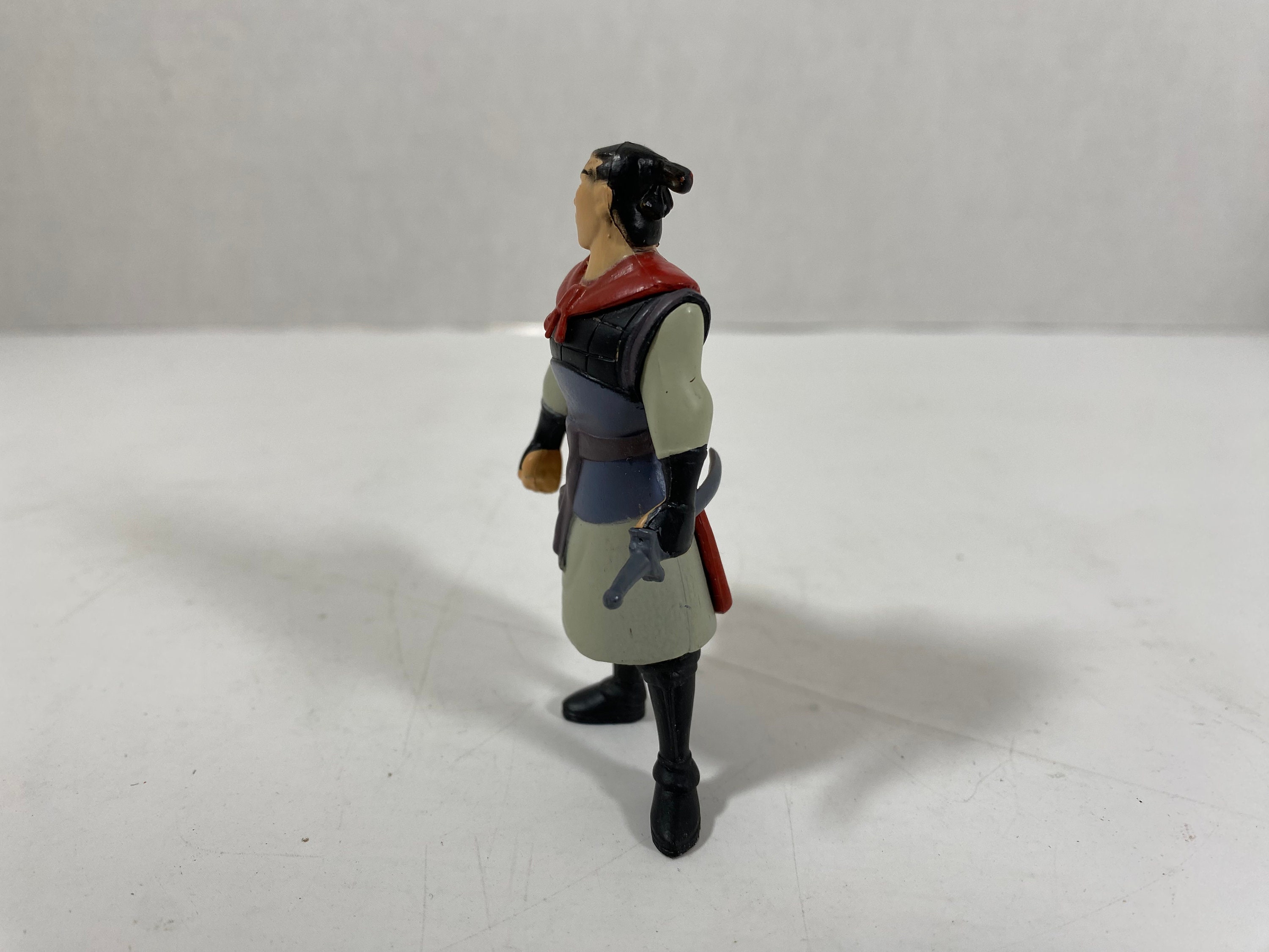 Disneys Mulan Captain Li Shang 3 PVC Toy Figure - Etsy