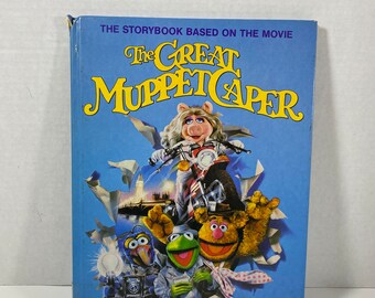 Muppet Caper Book - Etsy