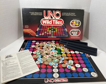 Uno Game Tiles - Etsy