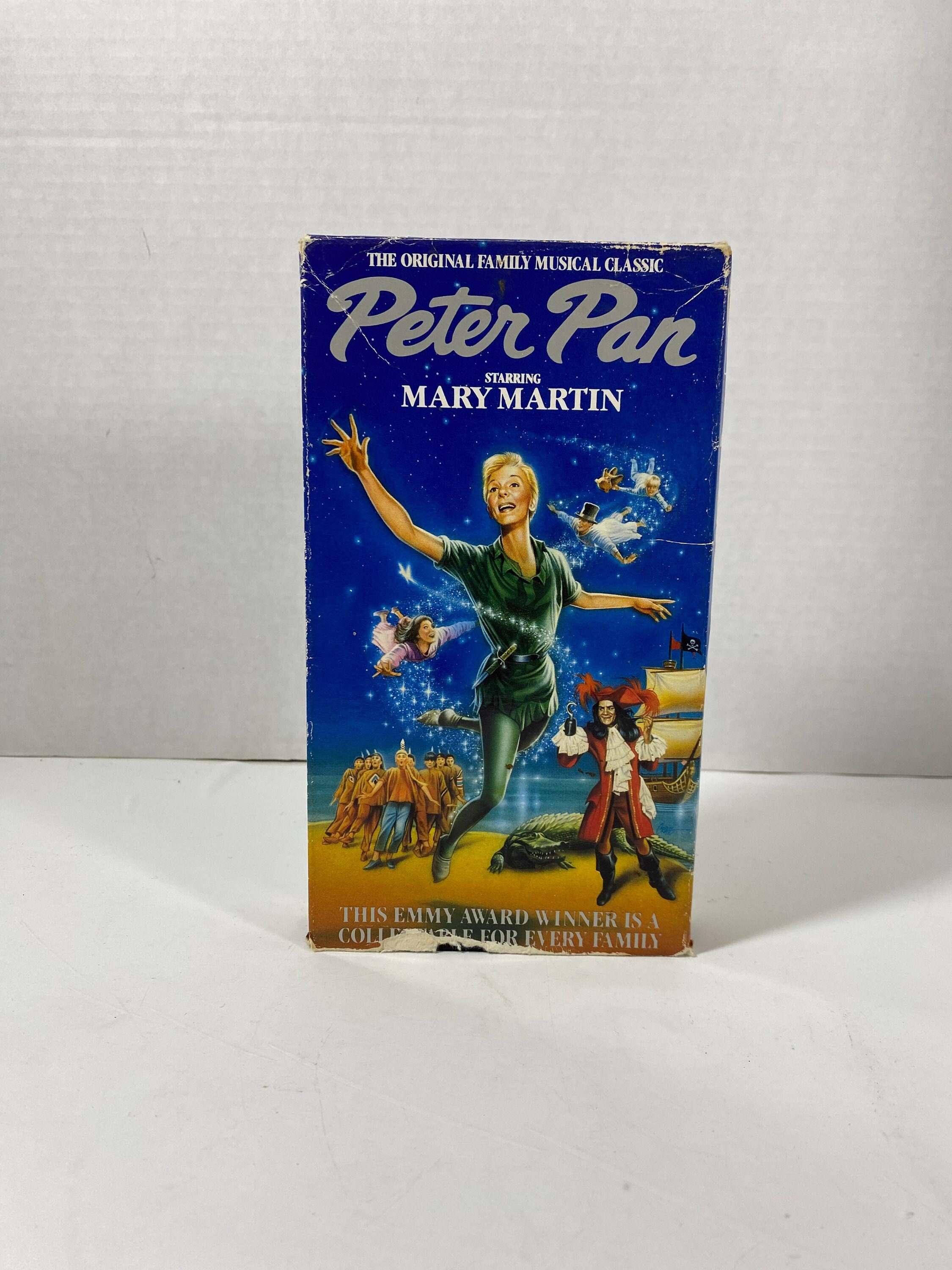 Peter Pan 1990 Laserdisc