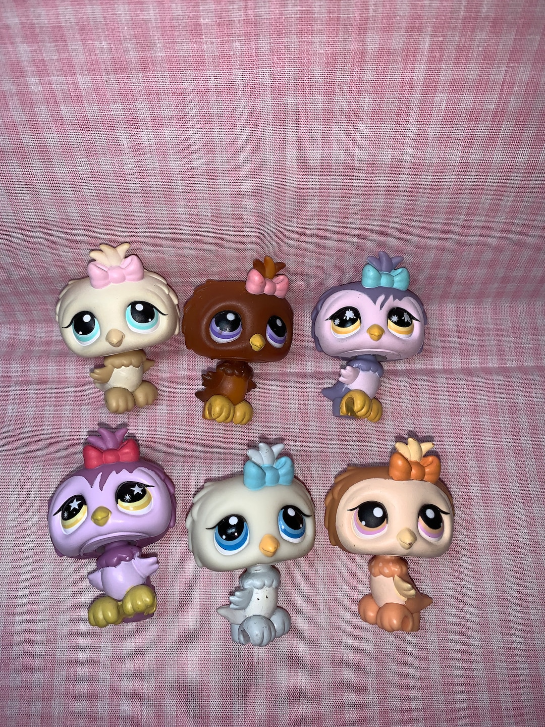 Discontinued Littlest Pet Shop LPS Lot of 6 Owls (010) Excellent - Etsy