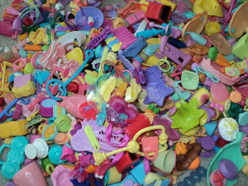 Littlest Pet Shop LPS Lot of 10 Pc Accessories in Gift Bag - Etsy